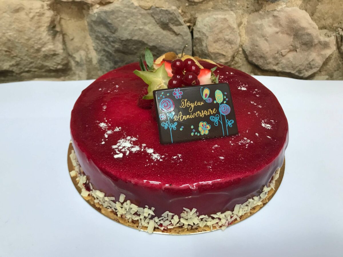 Mousse fruits rouges – Up Epi